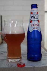 Kronenbourg, 1664 Rose - Piwo, z piwem i o piwie.